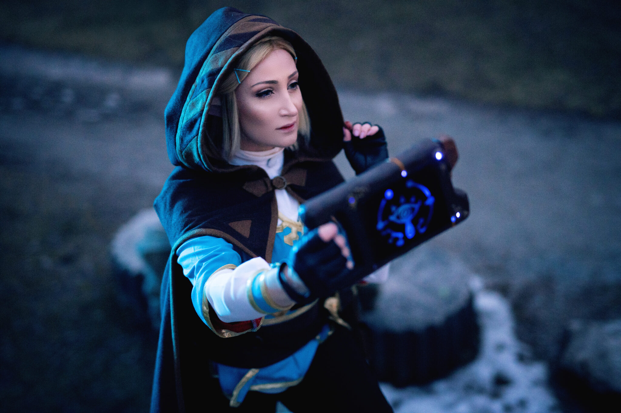 Into The Darkness Zelda Breath Of The Wild 2 Full Cosplay – Official ...