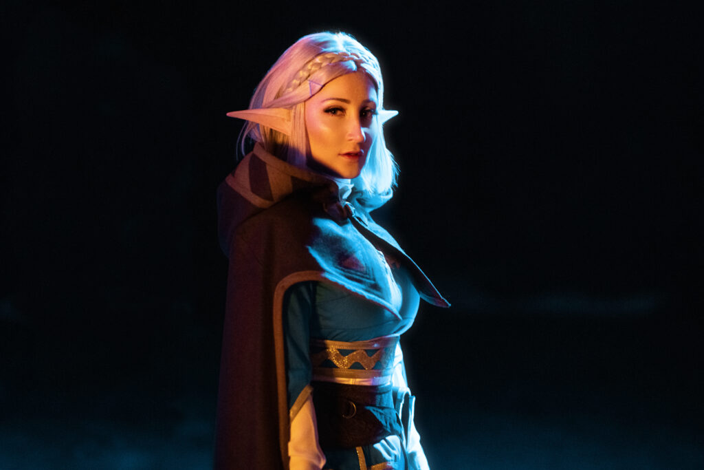 Into The Darkness Zelda Breath Of The Wild 2 Full Cosplay – Official ...