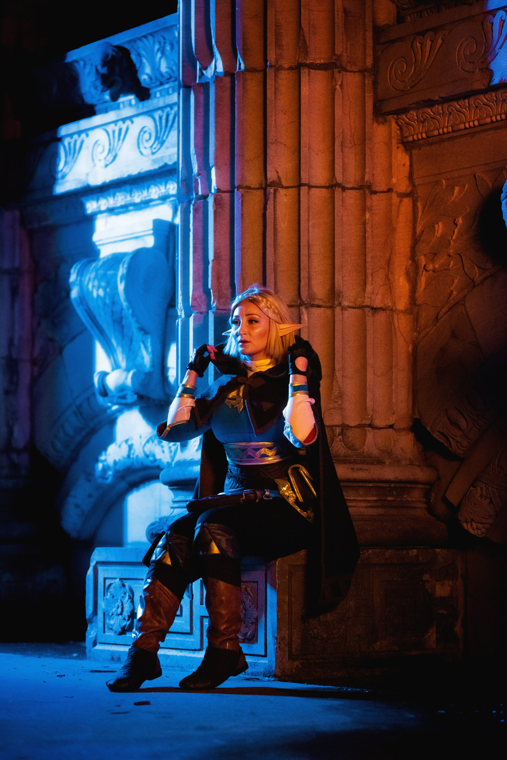 Into The Darkness Zelda Breath Of The Wild 2 Full Cosplay – Official ...