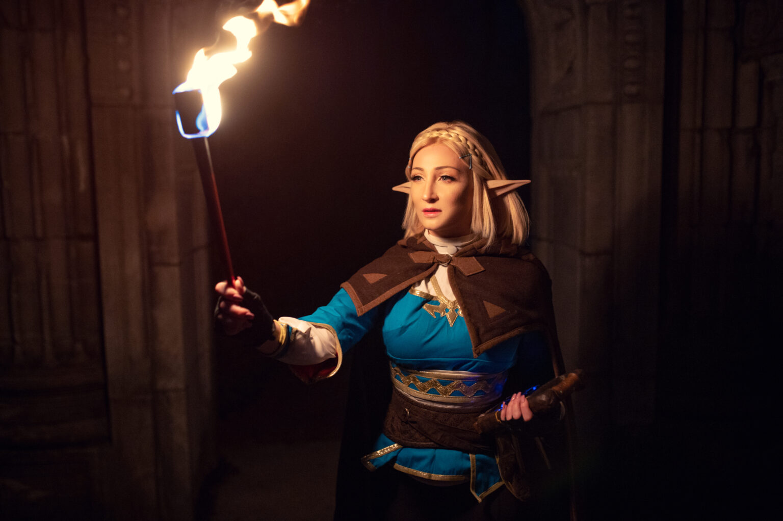 Into The Darkness Zelda Breath Of The Wild 2 Full Cosplay – Official ...